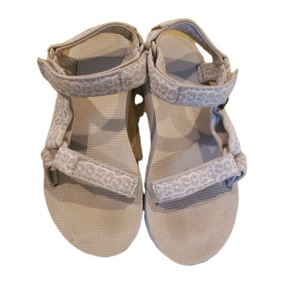 Teva | Shoes | Teva Sandals Sport Womens Midform Adjustable Leopard ...